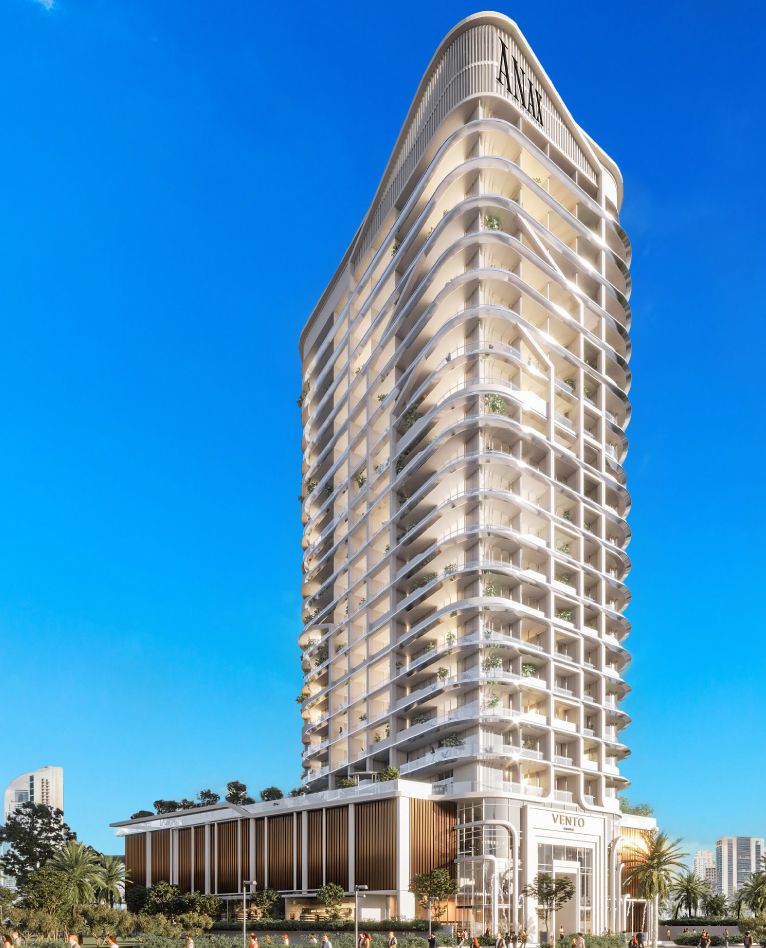 Vento Tower Business Bay Apartments for Sale by Anax Development ...