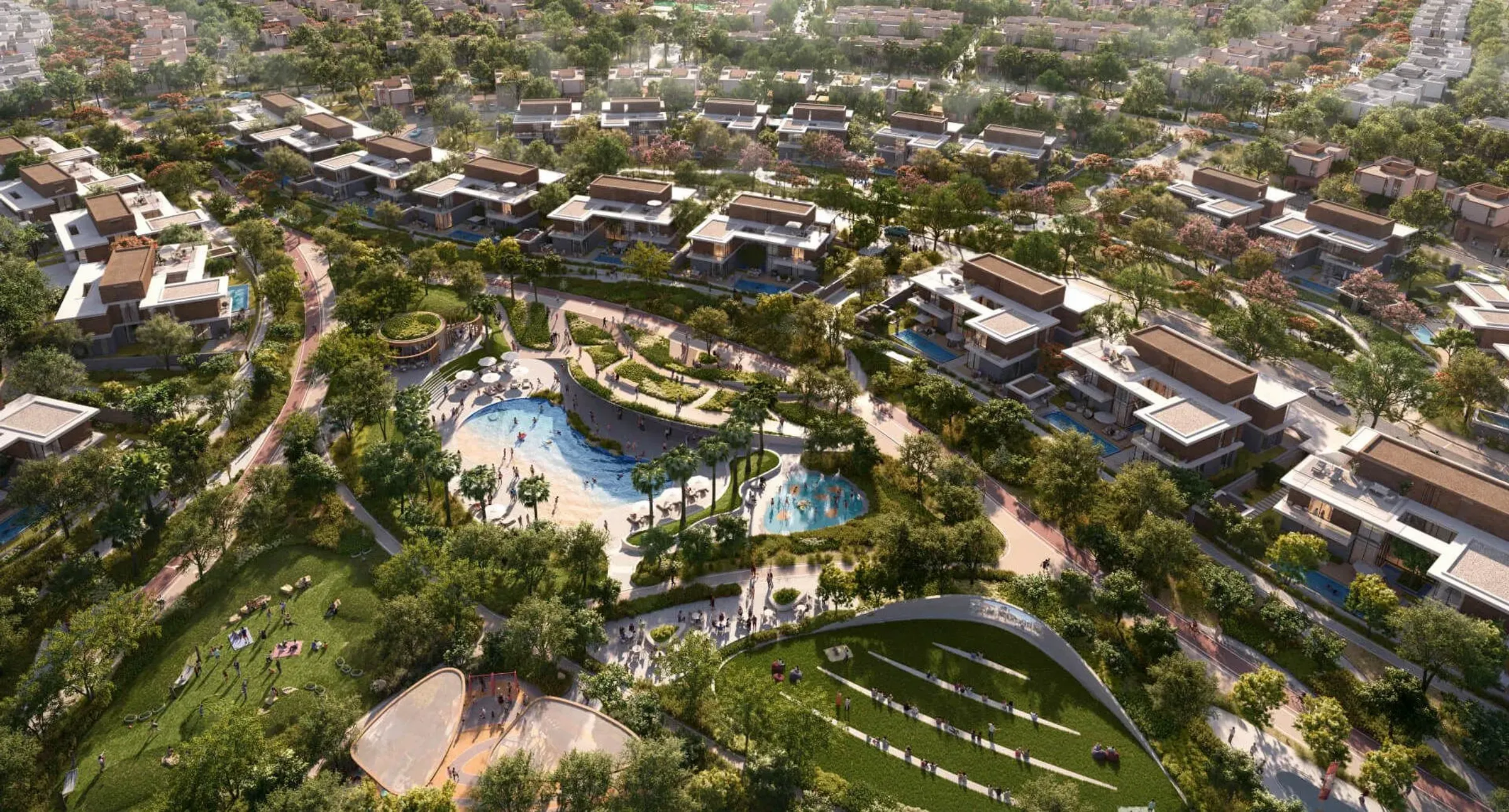Aldar Athlon Townhouses & Villas for Sale in Dubailand | Provident Estate