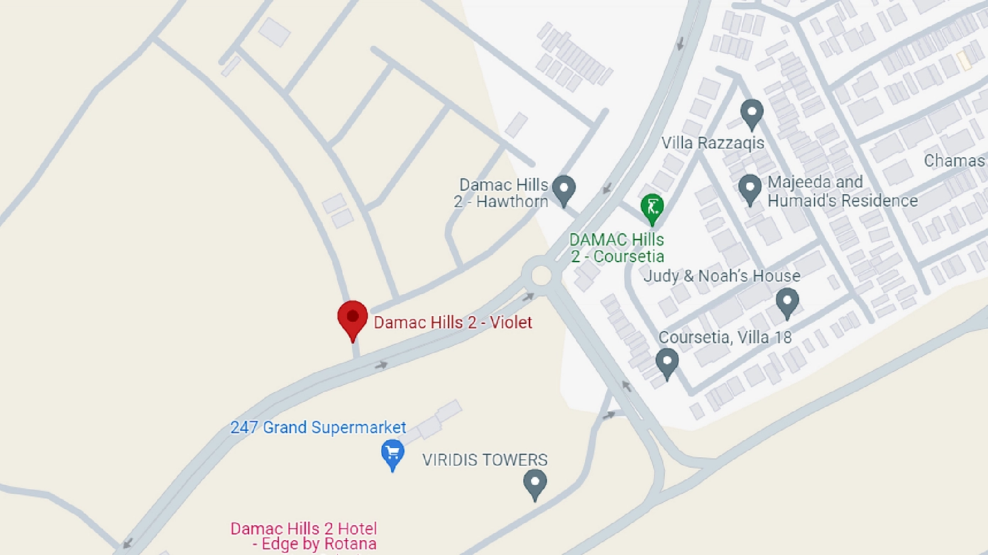 DAMAC Violet Townhouses Dubai | Provident Estate