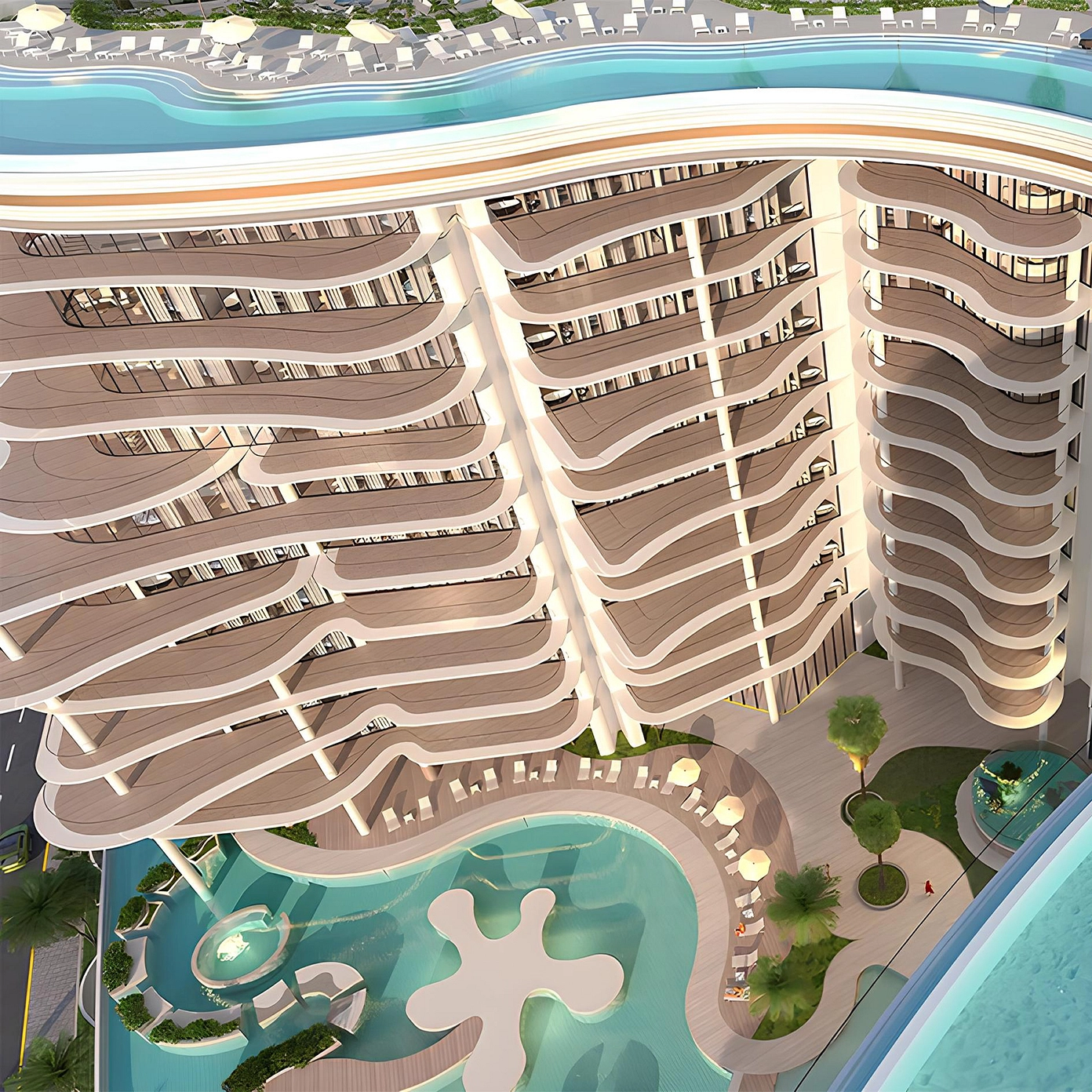 Manta Bay Al Marjan Island Ras Al Khaimah Apartments | Provident Estate