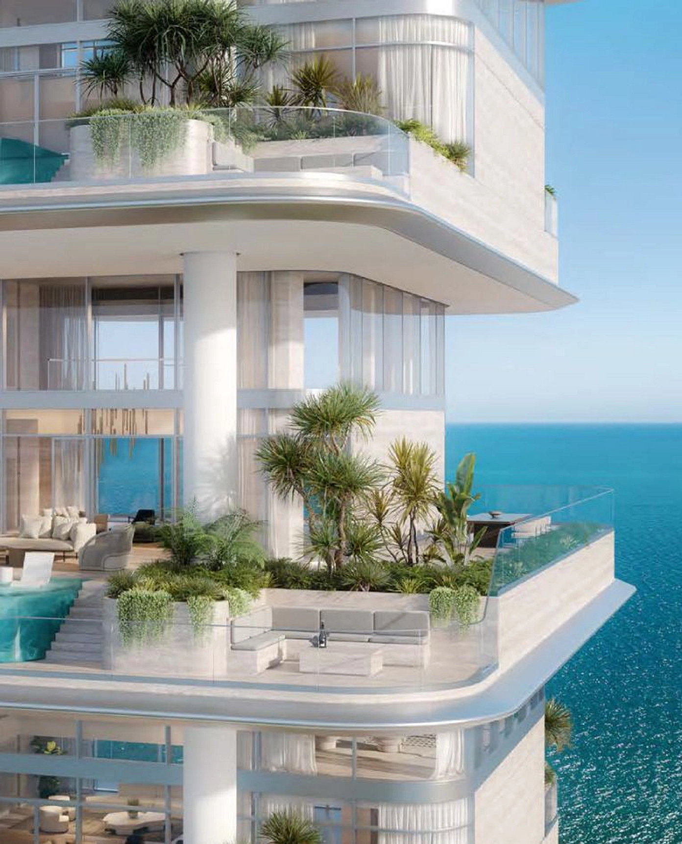 Orla Infinity Dorchester Collection at Palm Jumeirah by Omniyat ...