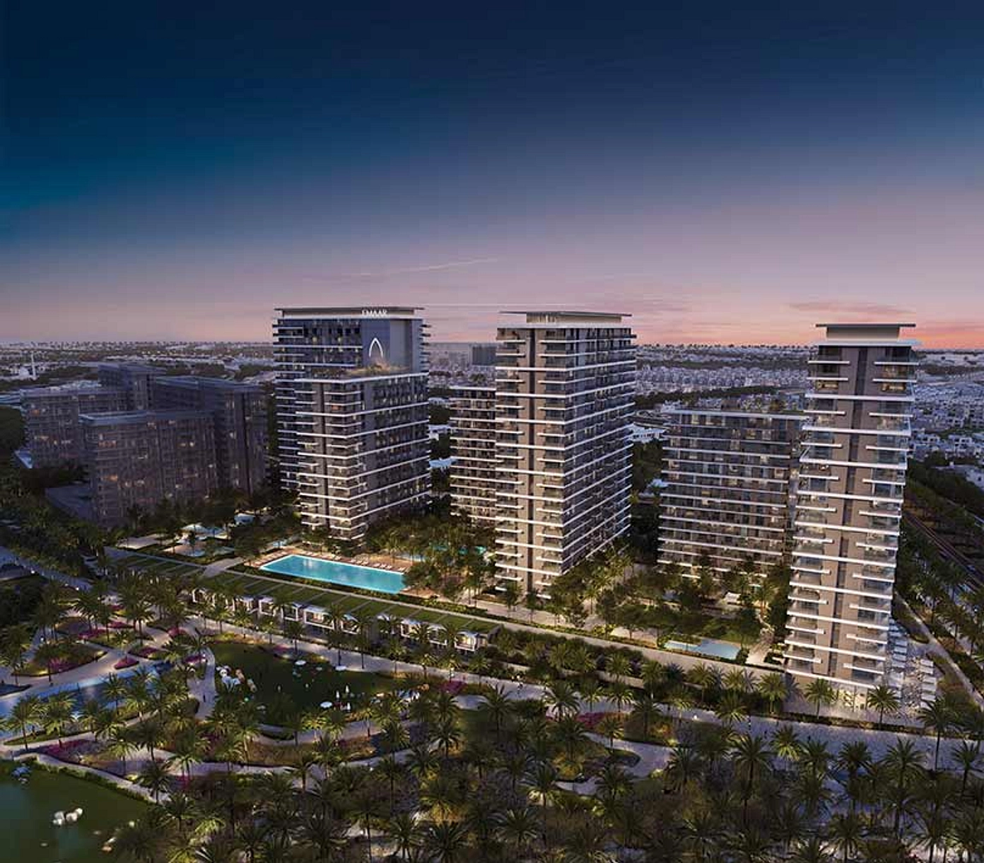 Emaar Palace Residences in Dubai Hills Estate | Provident Estate