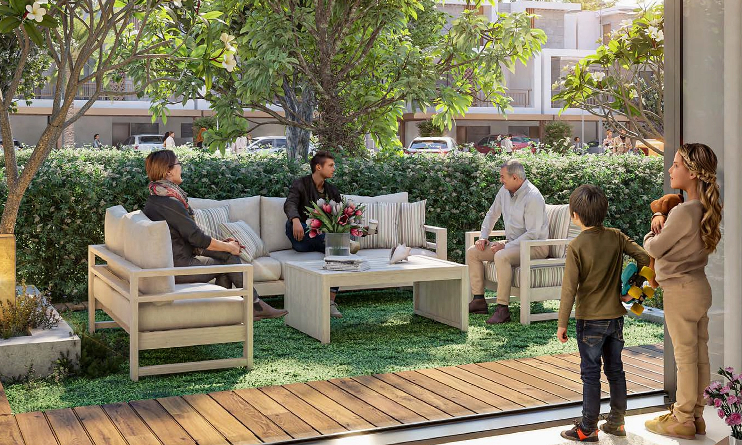 DAMAC Violet Townhouses Dubai | Provident Estate