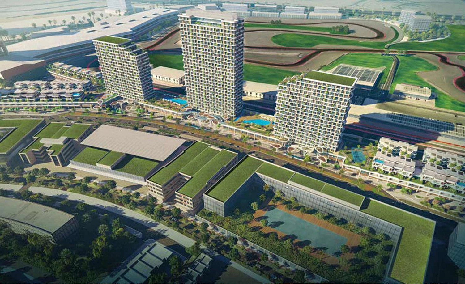 Takaya Apartments for sale at Motor City Dubai. | Provident Estate