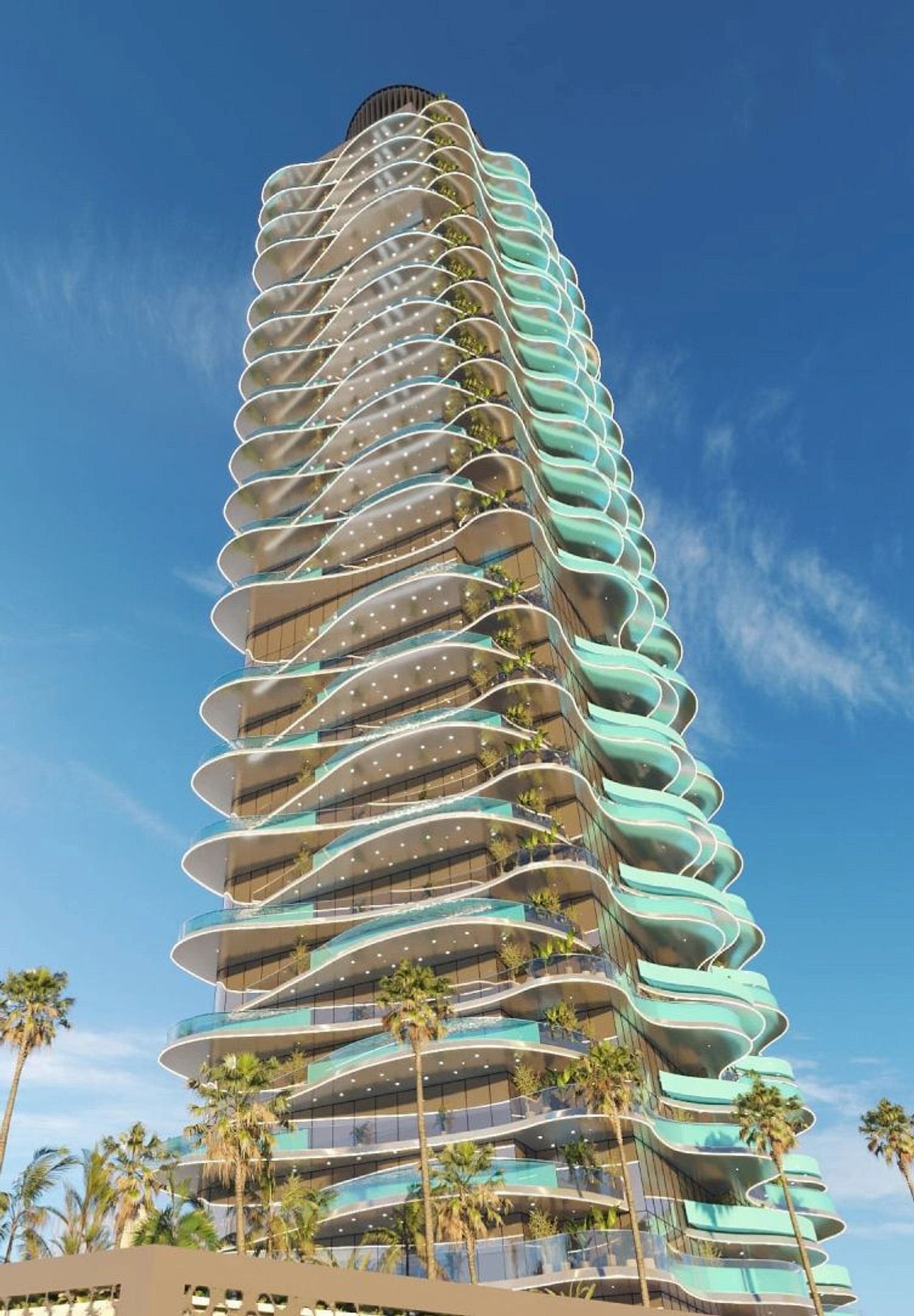 Volga Tower in Jumeirah Village Triangle by Tiger Properties | Provident Estate