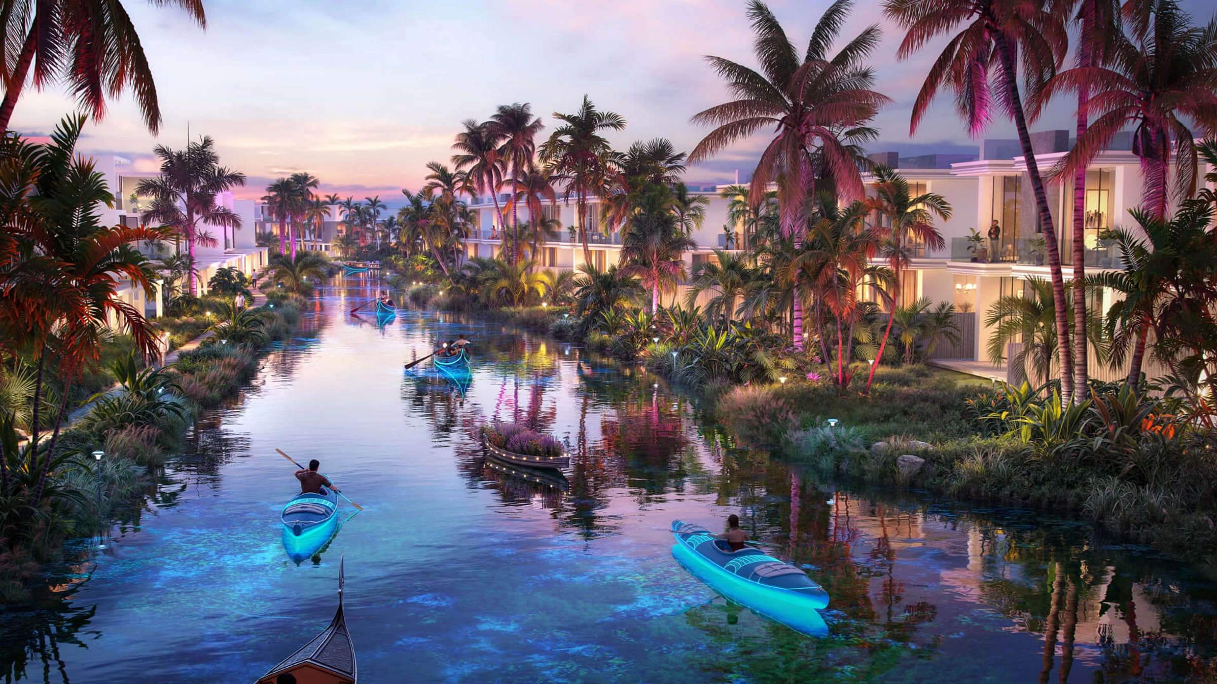 Damac Islands Dubai by Damac Properties | Luxury Villas & Townhouses | Provident Estate