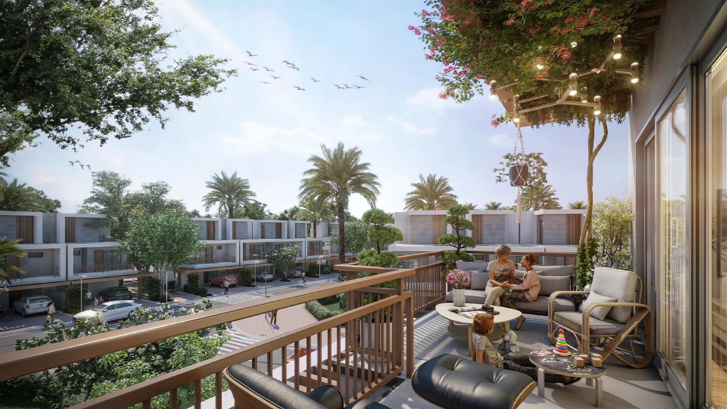 DAMAC Violet Townhouses Dubai | Provident Estate
