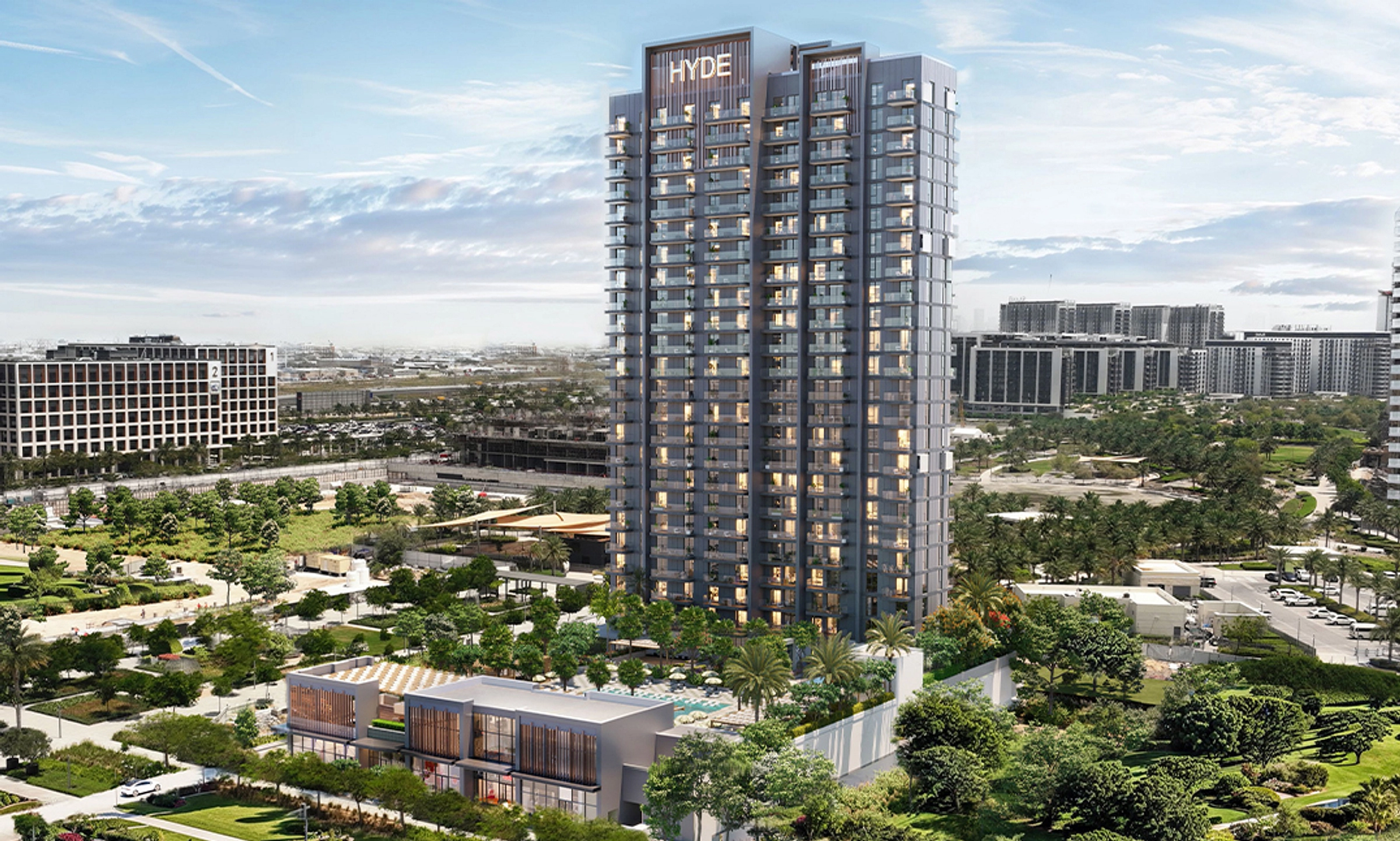 Hyde Residences Dubai Hills Apartments | Provident Estate
