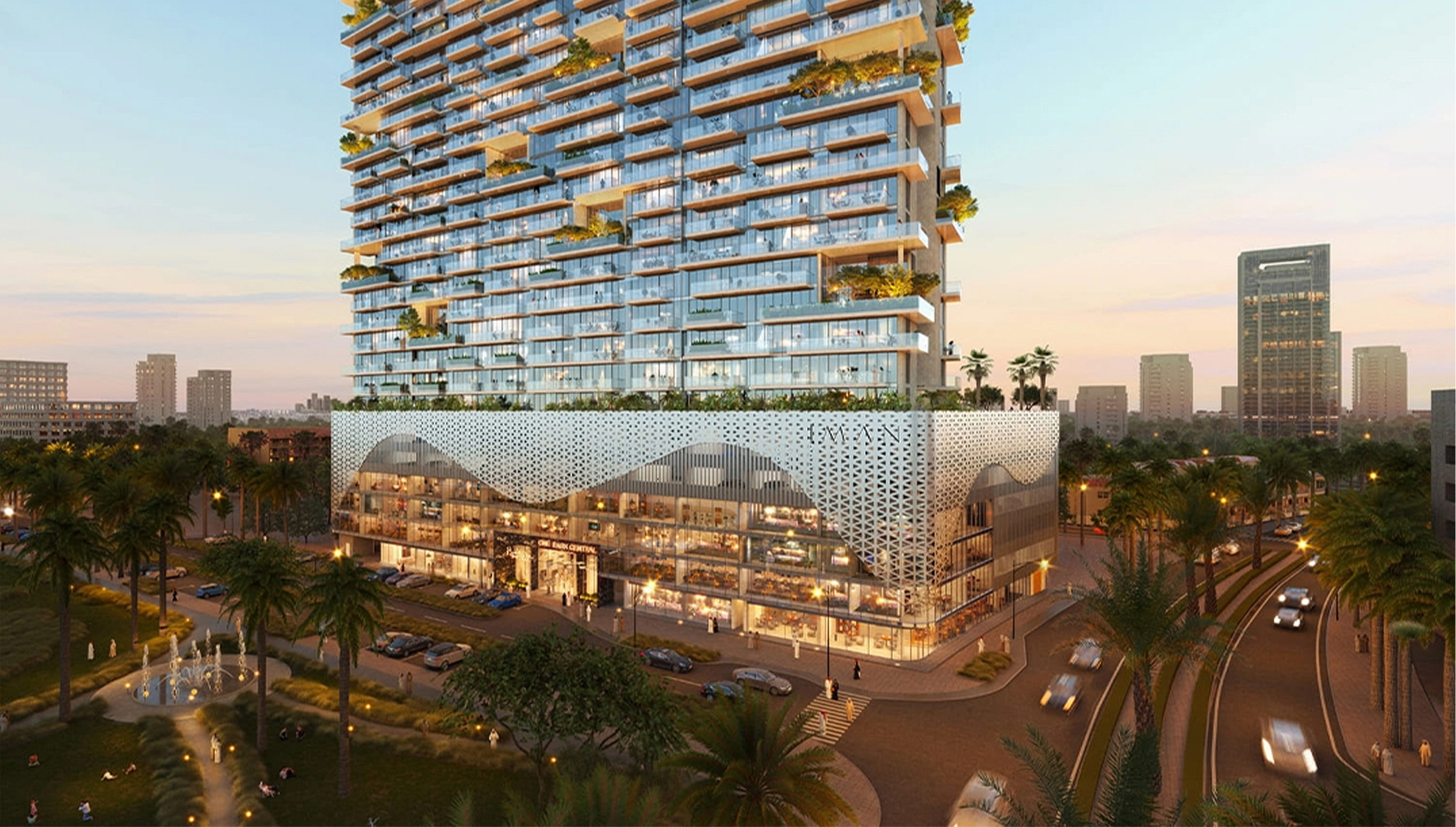 Iman Developers One Park Central | Provident Estate