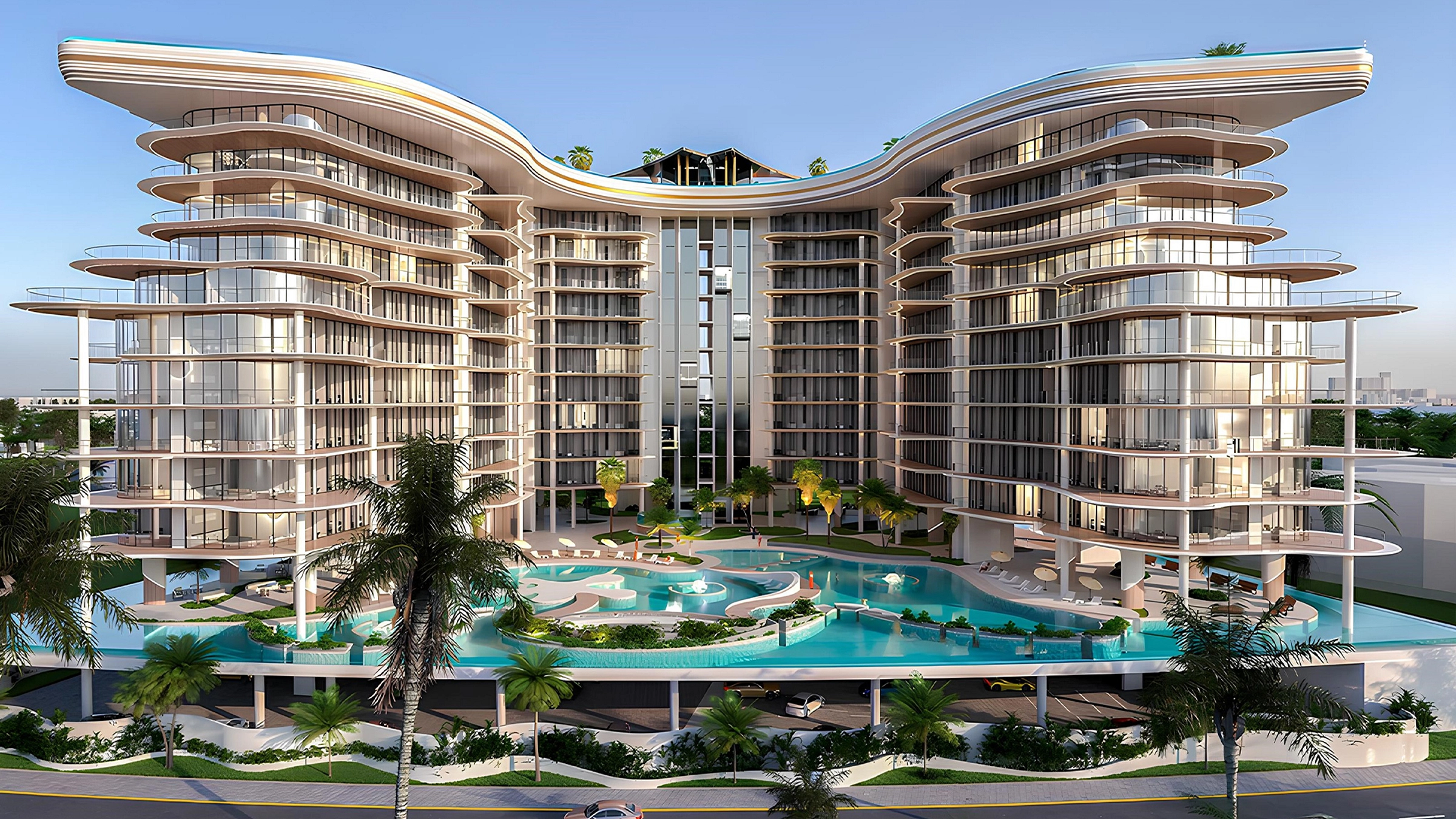 Manta Bay Al Marjan Island Ras Al Khaimah Apartments | Provident Estate