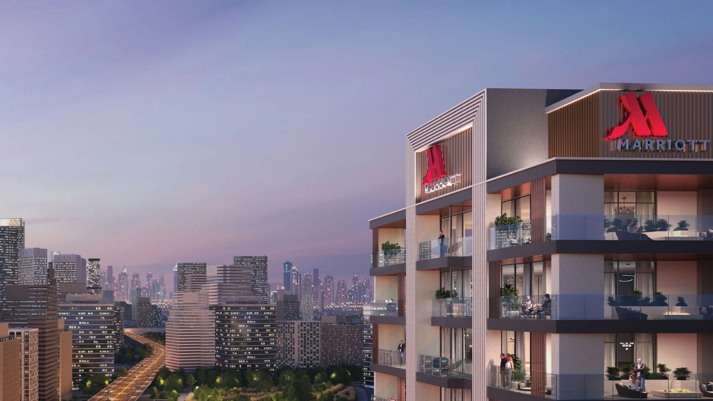 Marriott Residences: Off-Plan Luxury Living | Provident Estate