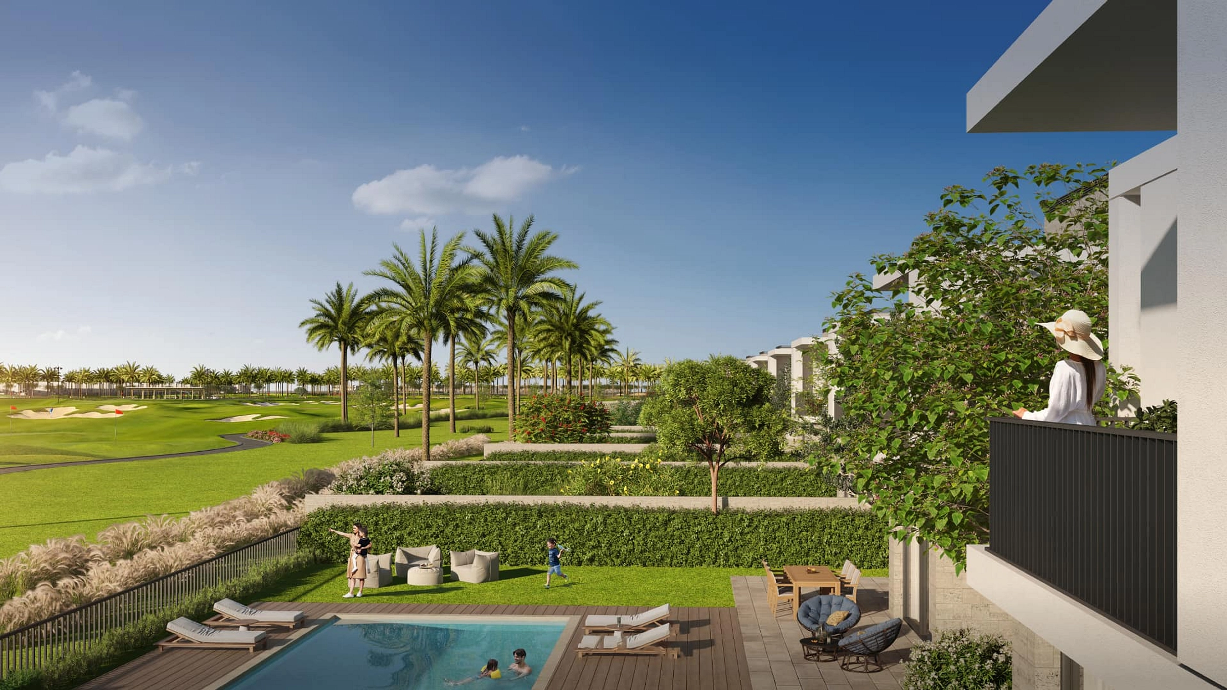Fairway Villas by Emaar - Luxury Golf Course Villas | Provident Estate