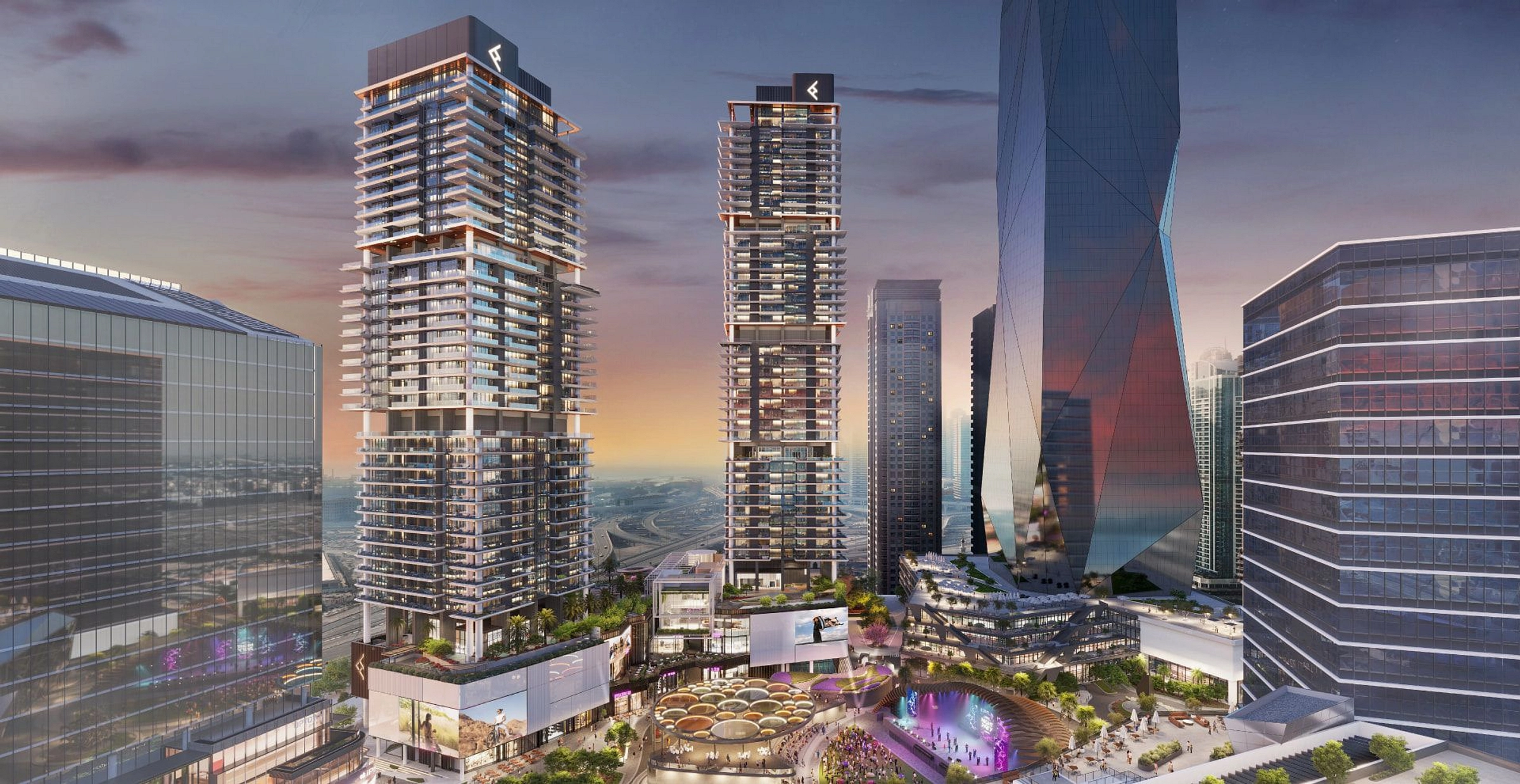 Mercer House by Ellington at Uptown Dubai | Provident Estate