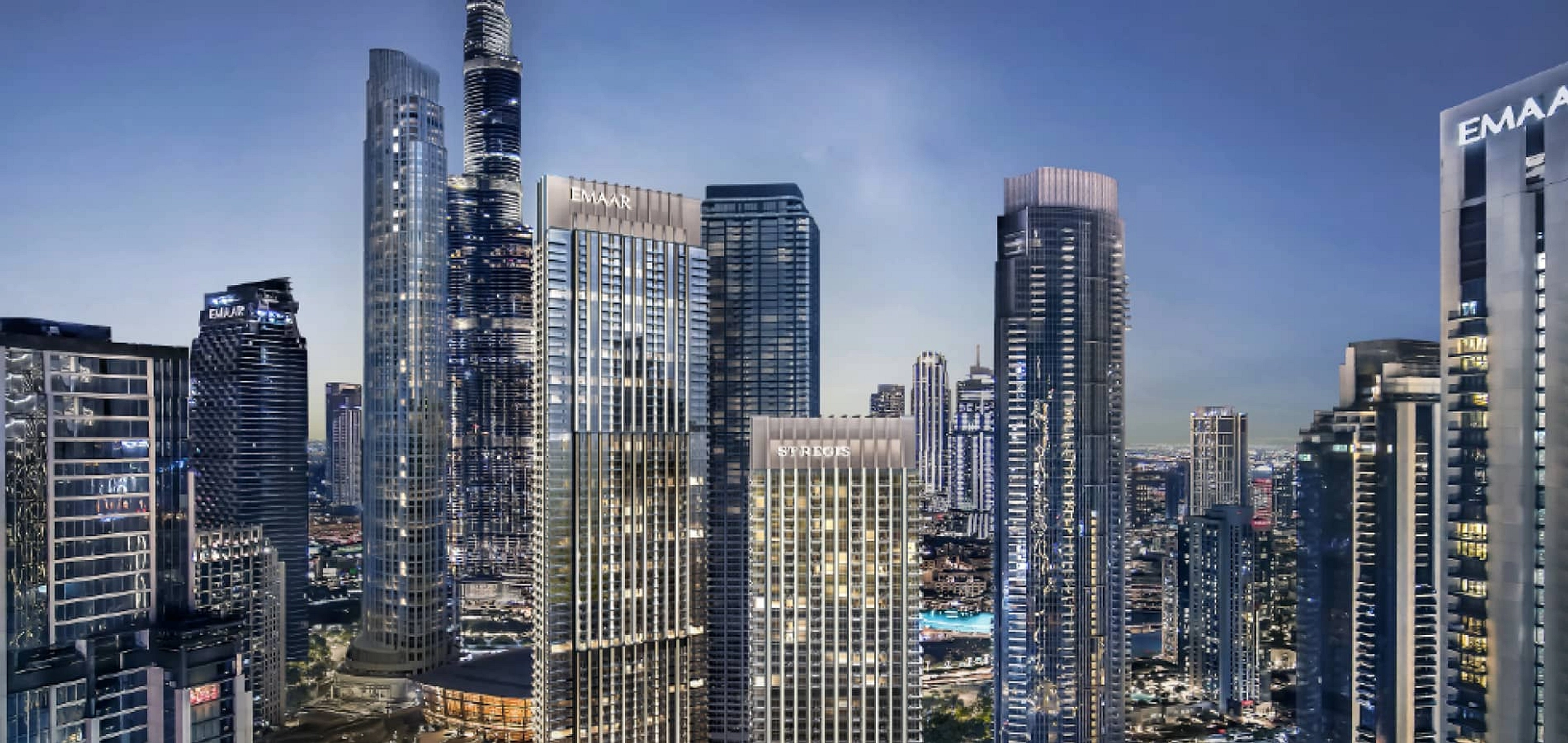 St Regis The Residences: Off-Plan Luxury Living | Provident Estate