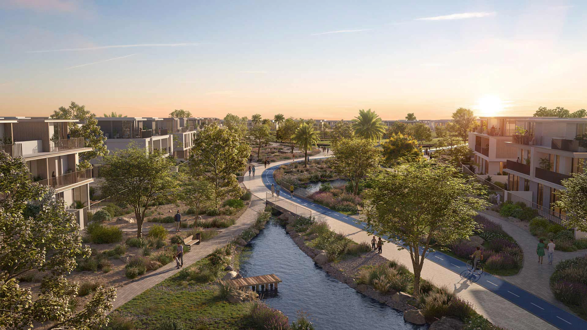 Velora at The Valley Phase 2 Townhouses by Emaar Properties | Provident ...