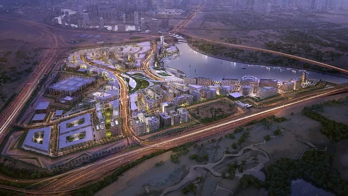 Meraas Reveals Huge Dubai Design District Masterplan | Provident Estate