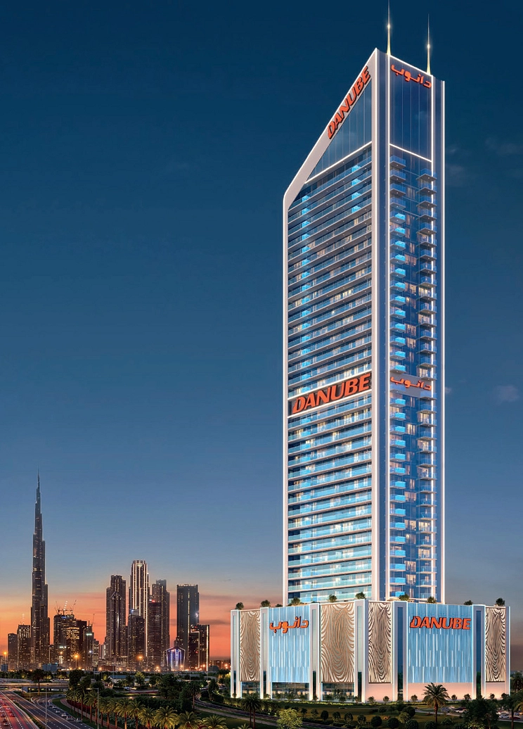 Danube Oasiz at Dubai Silicon Oasis | Provident Estate