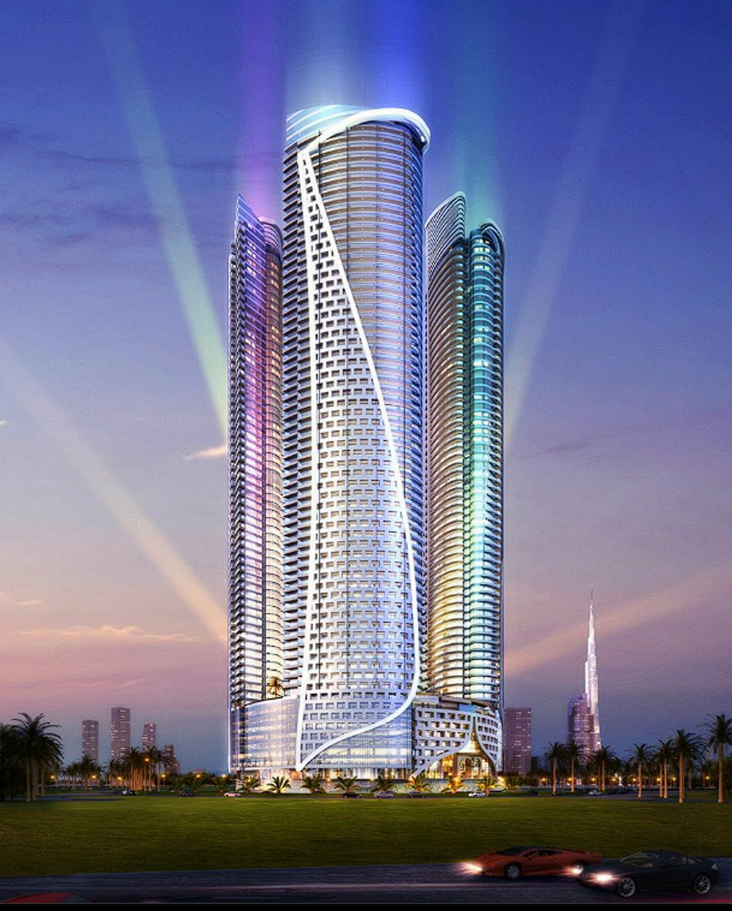 Damac Paramount Towers | Provident Estate