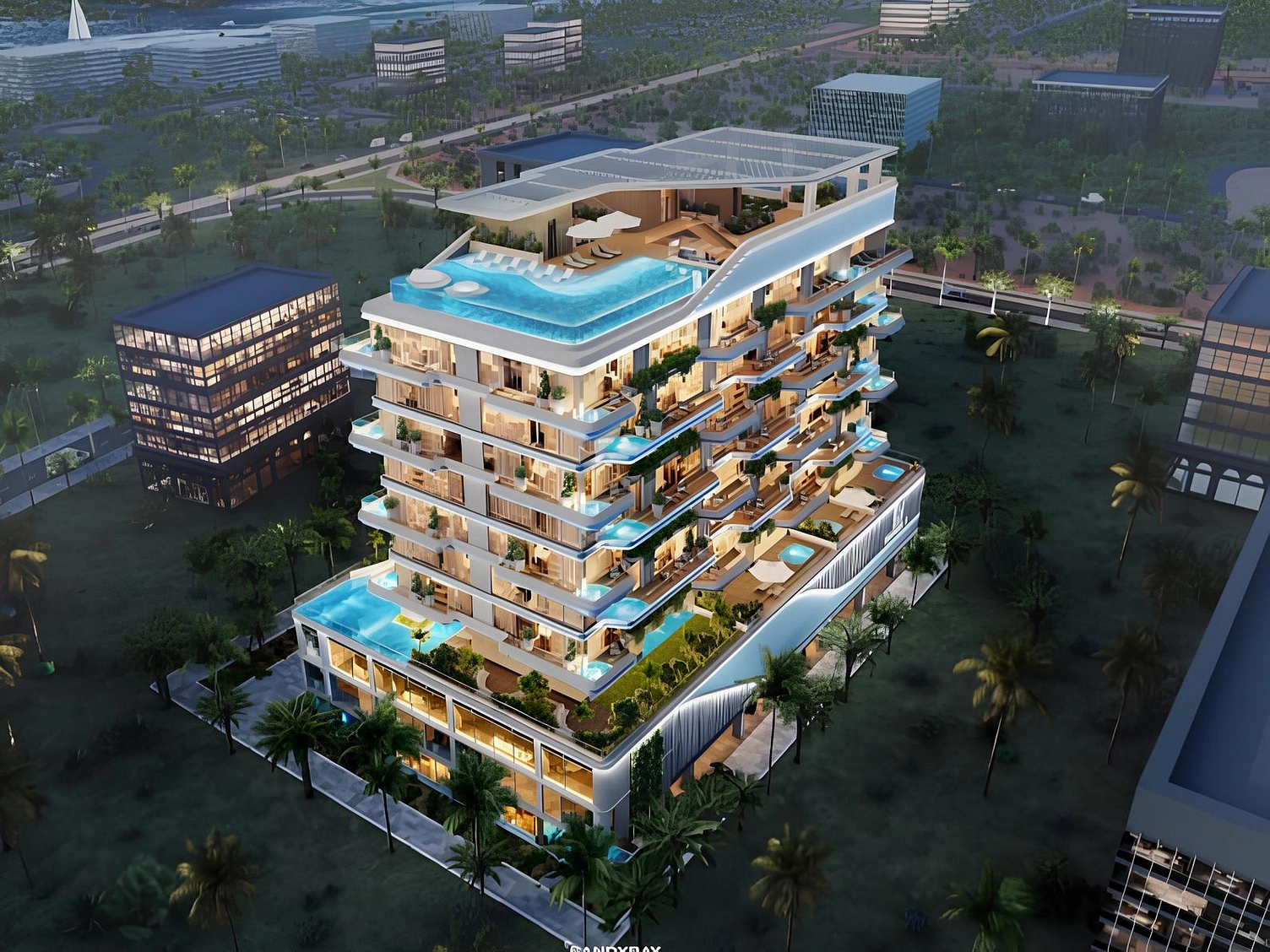 Tivano by AYS Developers in Dubai Islands for sale | Provident Estate