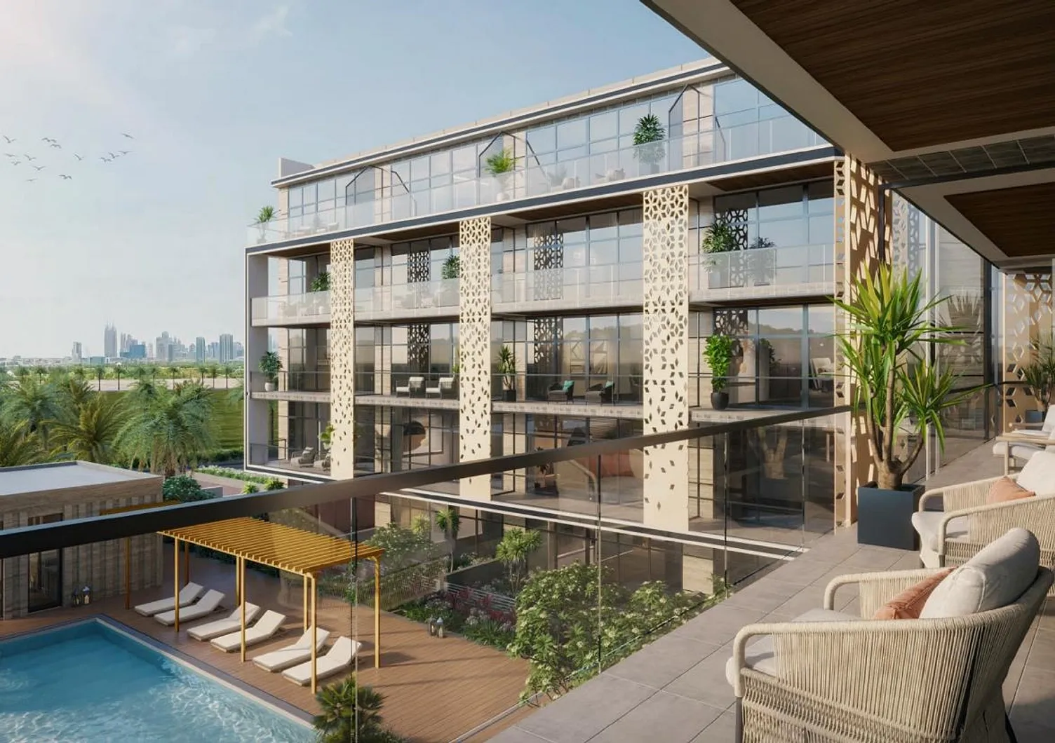 Sereno Residences by Svarn Development in Jumeirah Village Circle (JVC ...
