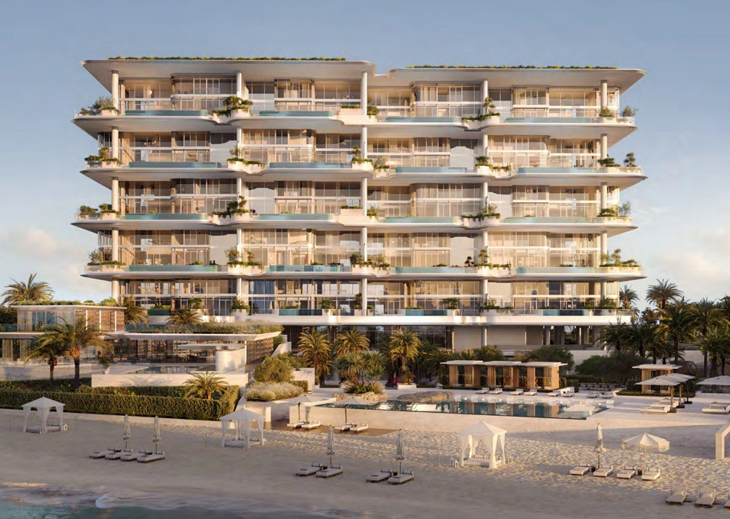 Orla Infinity Dorchester Collection at Palm Jumeirah by Omniyat ...