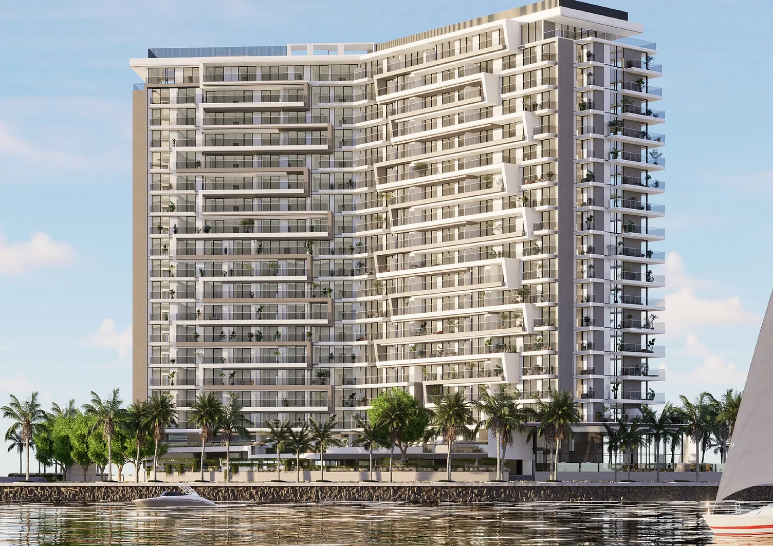 The Icon Tower by Advanced Properties in Yas Island | Provident Estate